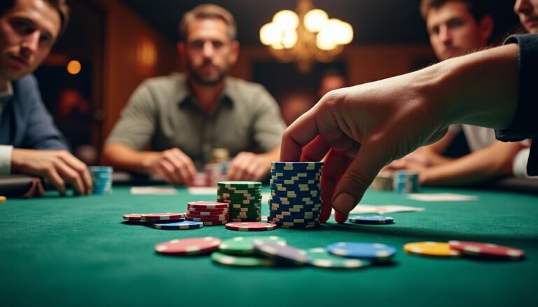 Suivre (Call) au poker : c’est quoi et quand le faire